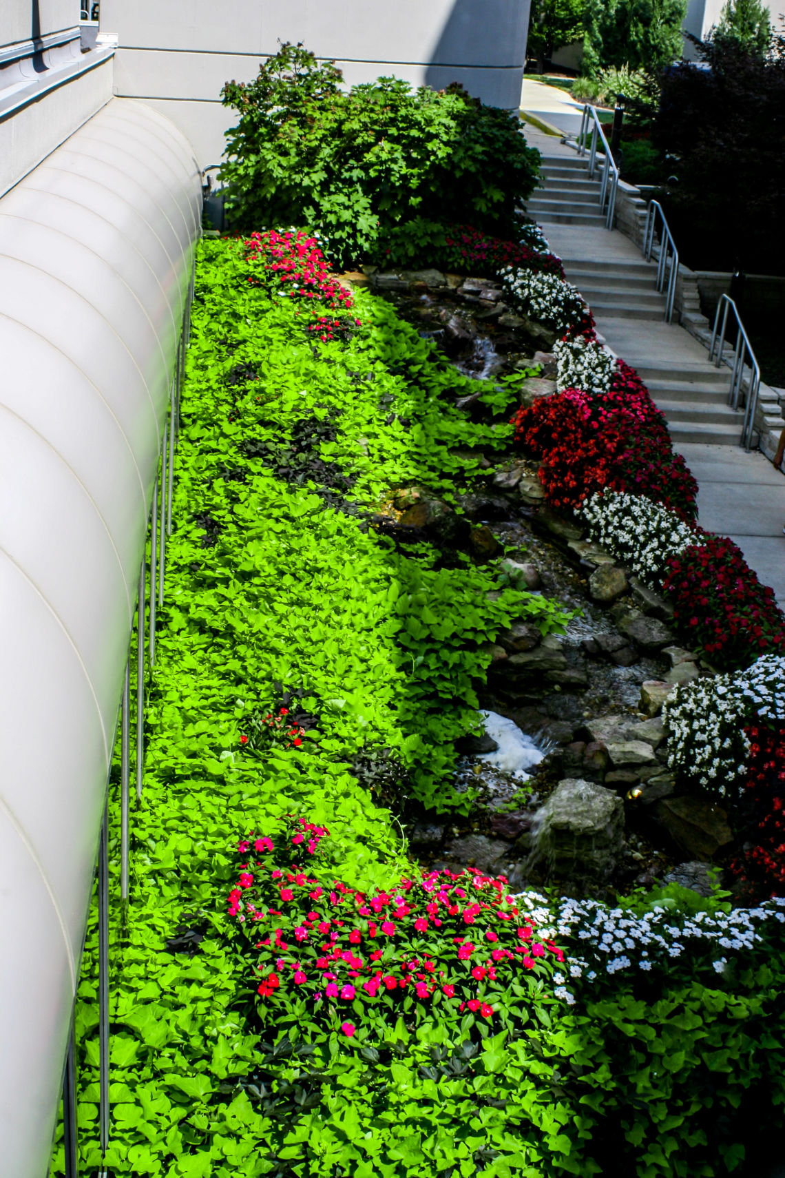 The Benefits of Landscape Displays | Bluegrass Lawncare