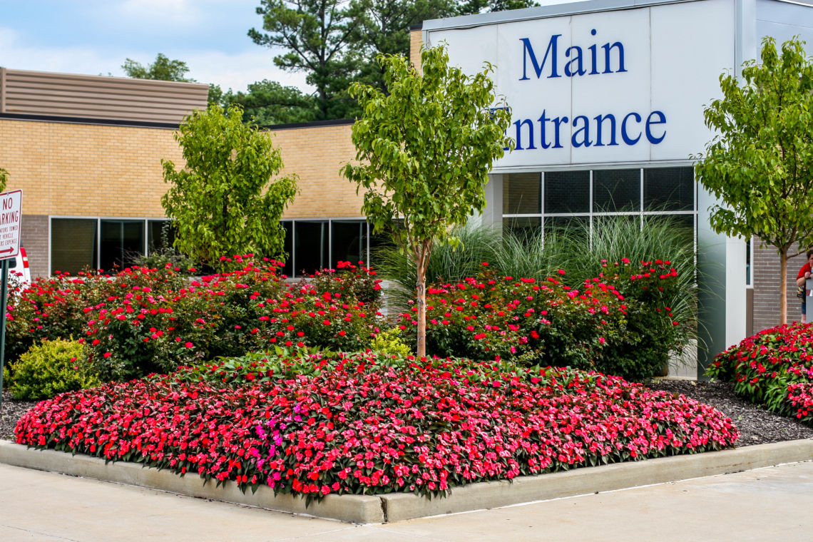Adding Color to your Commercial Landscape | Bluegrass Lawncare