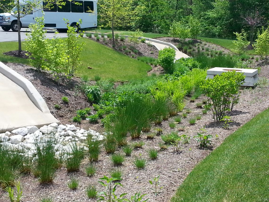 MSD Bio Retention | Bluegrass Lawncare