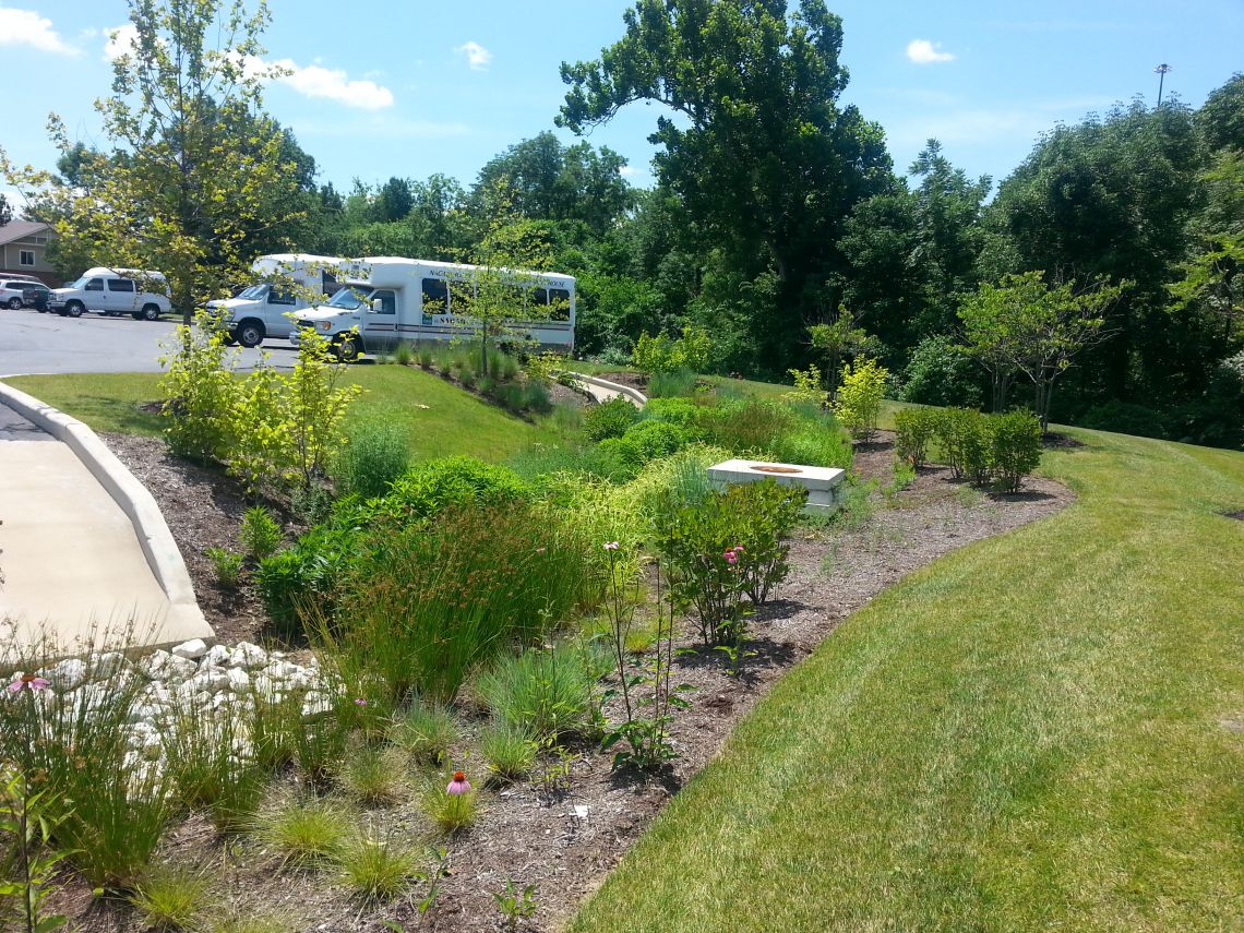 Documentation to MSD for Bio Retention Maintenance | Bluegrass Lawncare