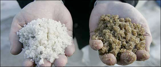 Ice B'Gone Magic Salt | Bluegrass Lawncare