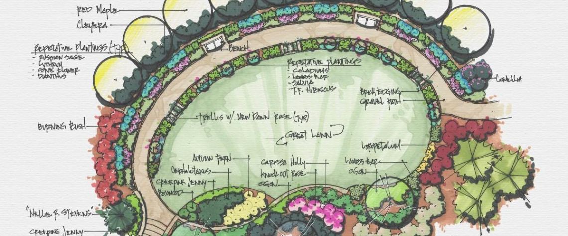 St. Louis Commercial Landscape Design & Installation | Bluegrass Lawncare